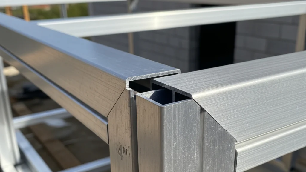 Profil Kusen Aluminium 4 Inch yang Bikin Rumah Terlihat Mewah - Alfalum