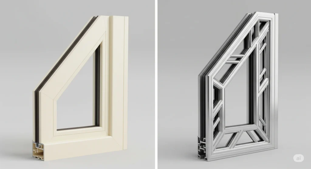 Perbandingan Harga Kusen uPVC vs Aluminium 2025: Mana yang Lebih Untung ...