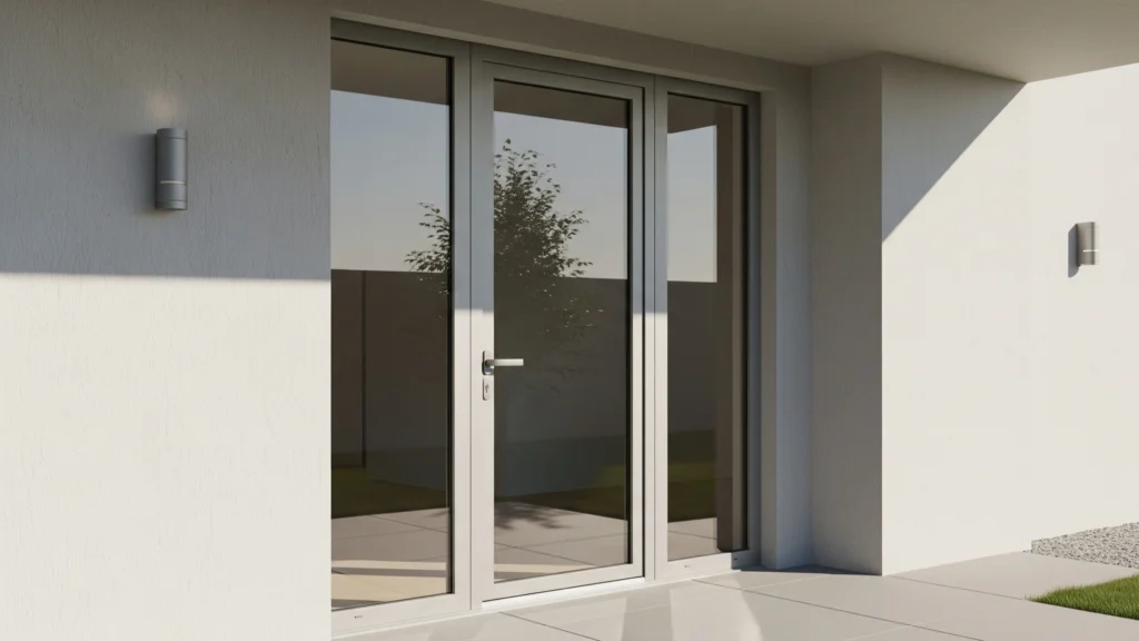 Inspirasi Model Pintu Kaca Aluminium untuk Rumah Estetik & Fungsional ...