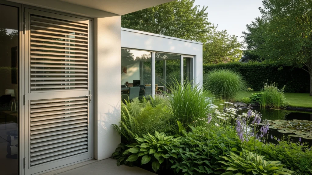 Pintu Jalusi Aluminium: Solusi Ventilasi Modern yang Multifungsi ...